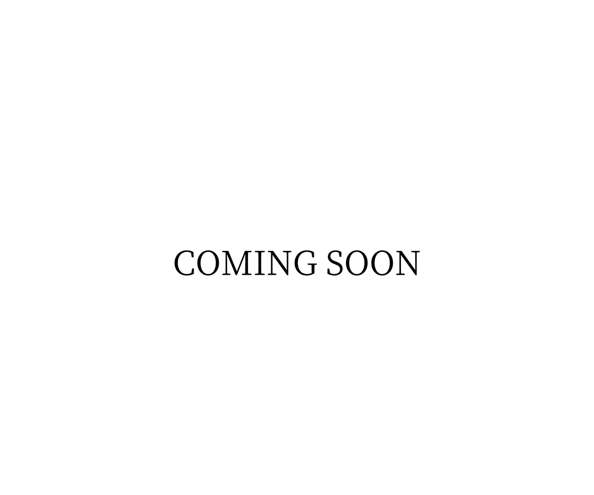 COMING SOON | HAA 公式オンラインストア