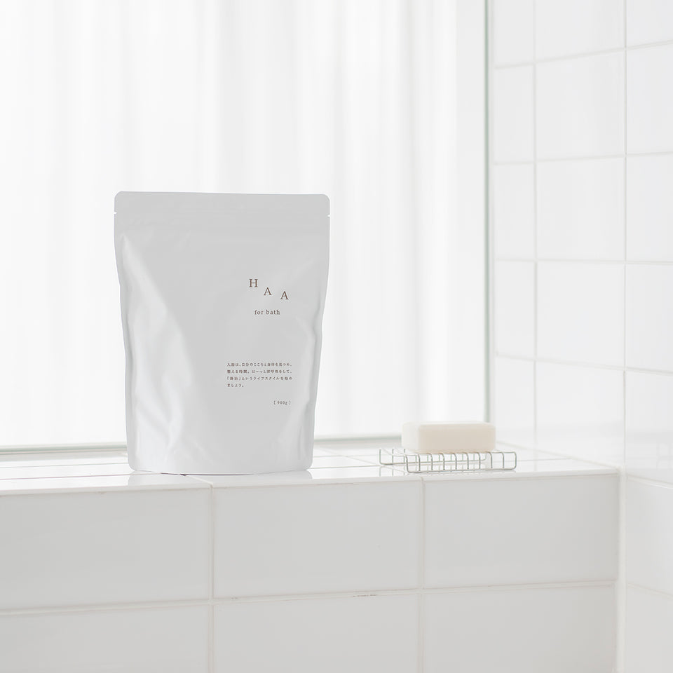 HAA for bath 900g | HAA 公式オンラインストア