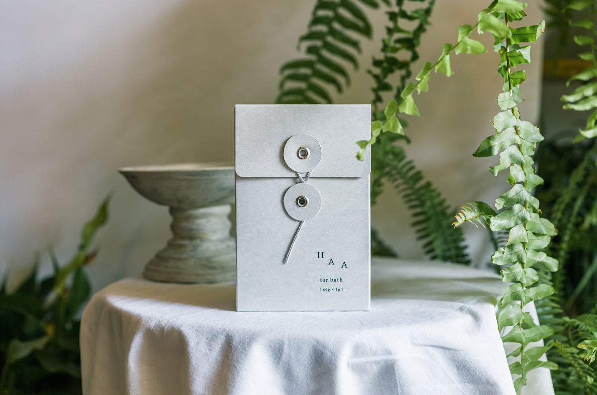 HAA for bath 小箱 | HAA 公式オンラインストア