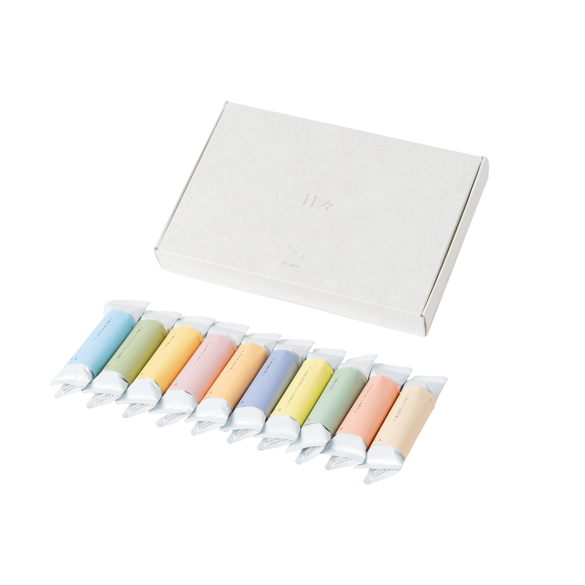 HAA 公式オンラインストア｜ギフトに人気な別府 温泉発の入浴剤