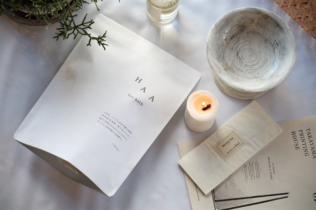 HAA for bath 900g - 定期購入 | HAA 公式オンラインストア