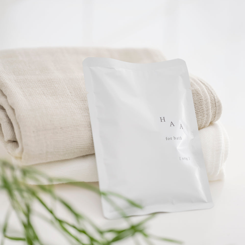 HAA for bath お試しセット | HAA 公式オンラインストア