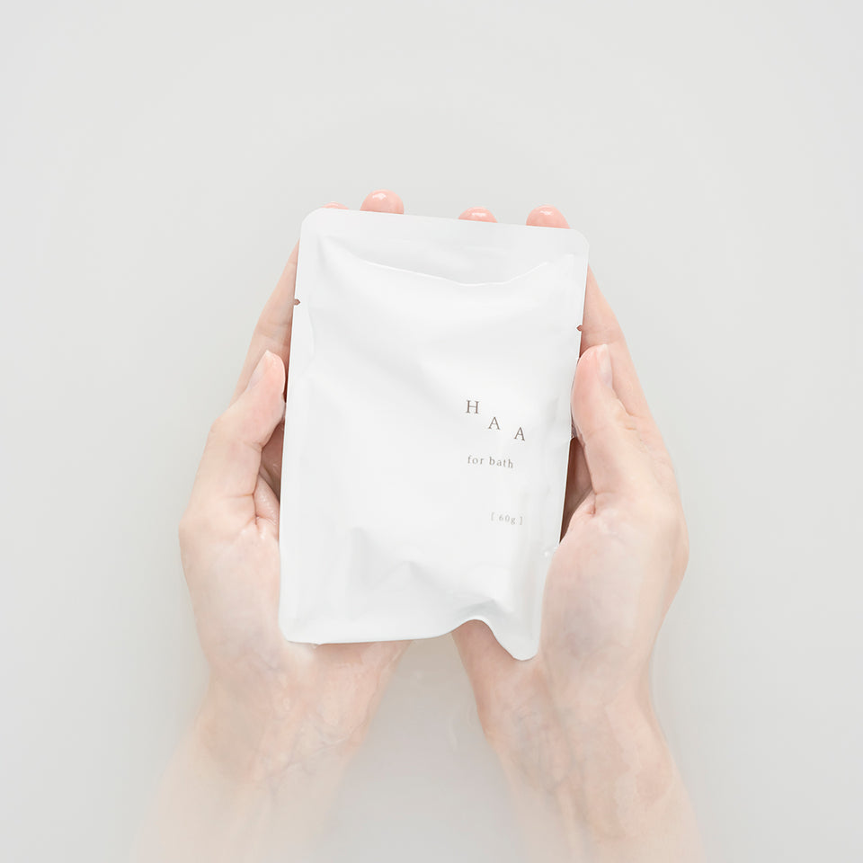 HAA for bath お試しセット | HAA 公式オンラインストア