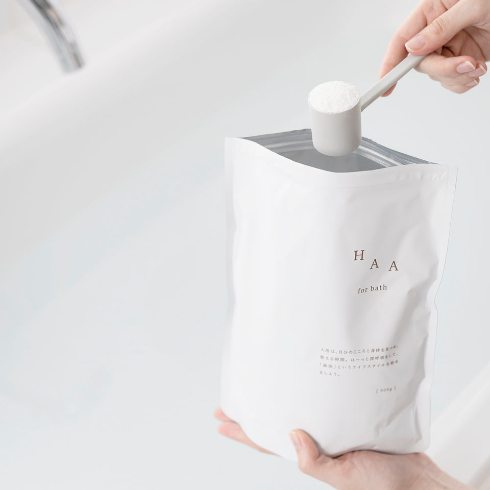 HAA for bath 900g - 定期購入 | HAA 公式オンラインストア